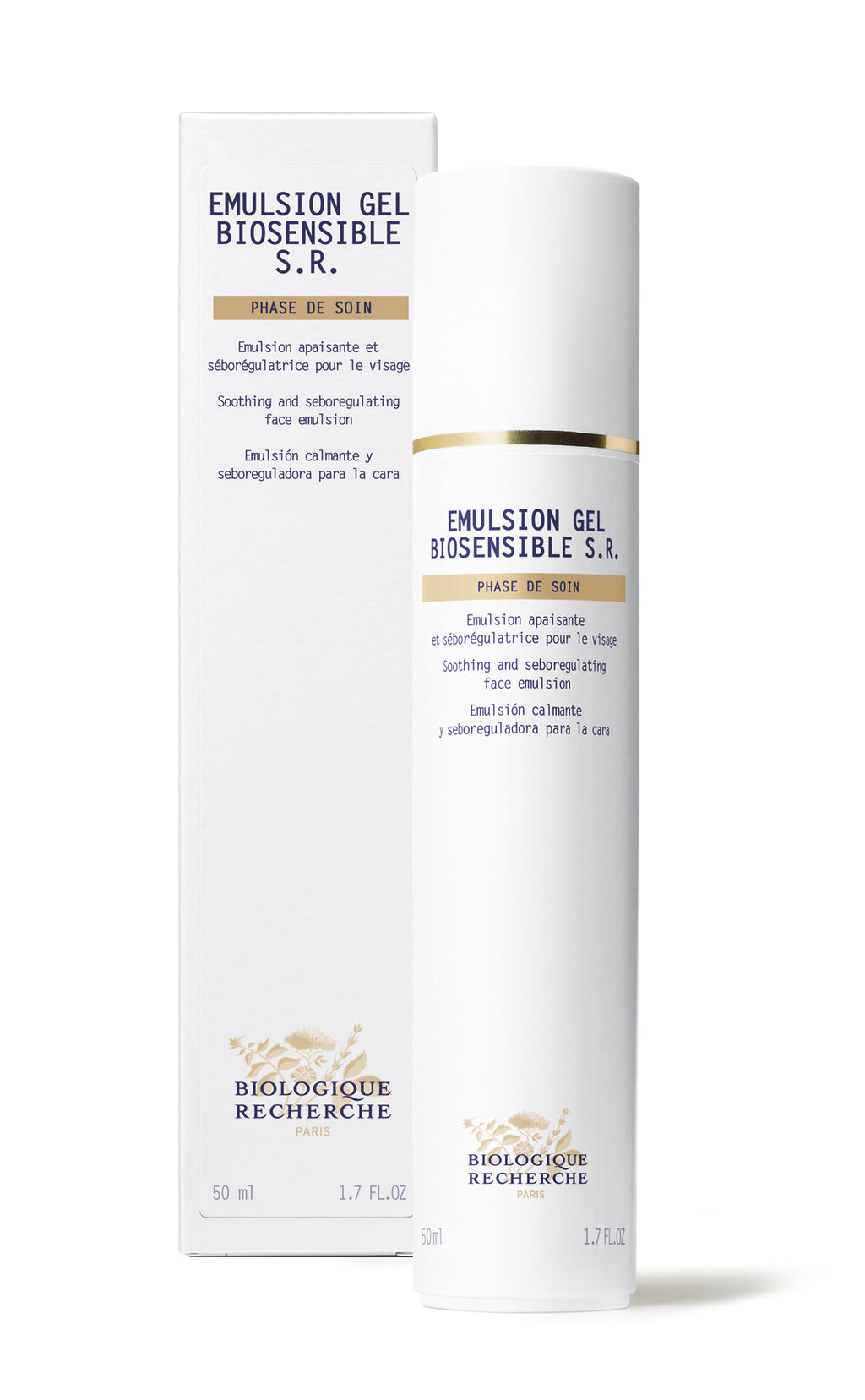 EMULSION GEL BIOSENSIBLE S.R. – Beauty Ambassade