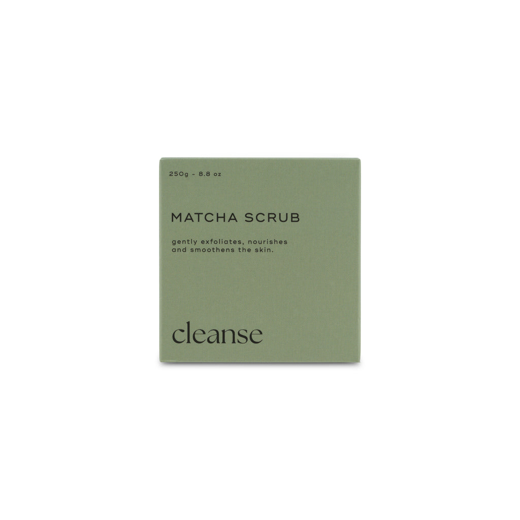 Matcha Scrub – Beauty Ambassade