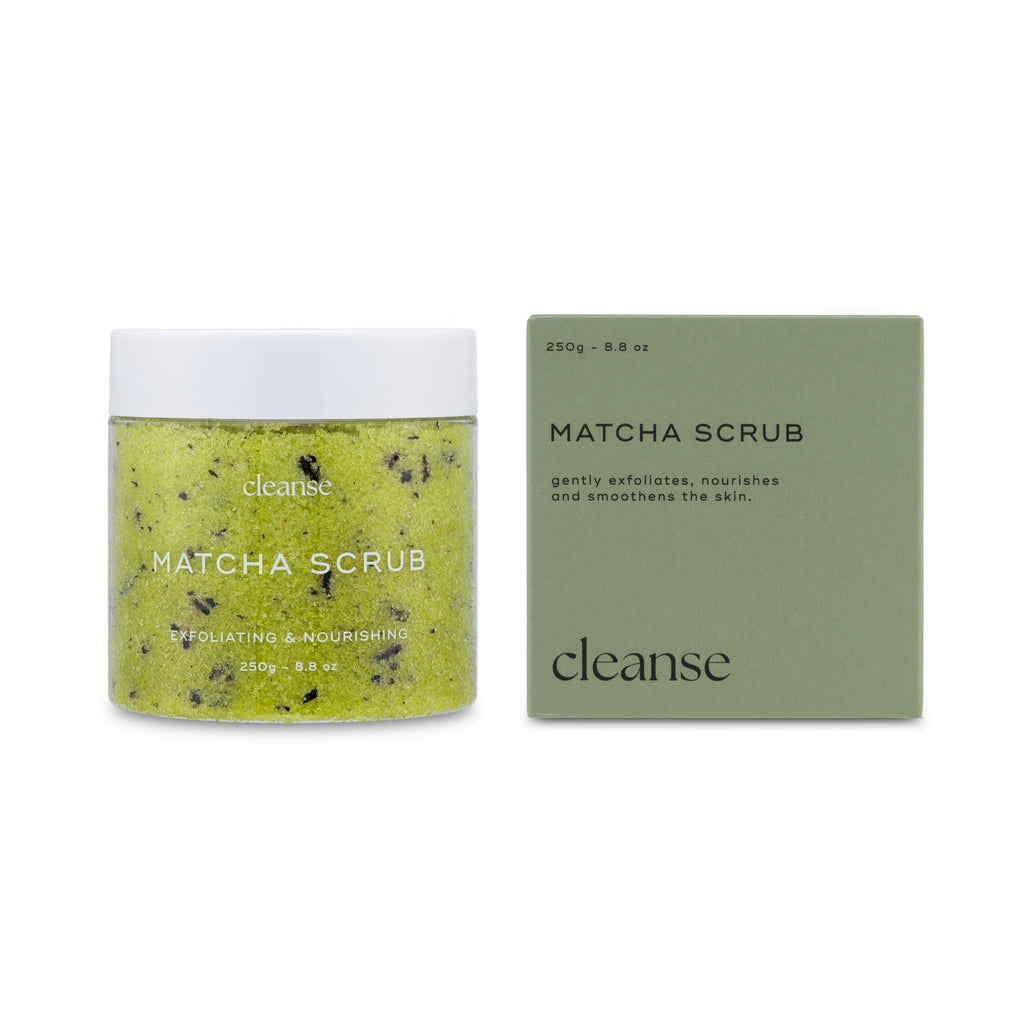 Matcha Scrub – Beauty Ambassade